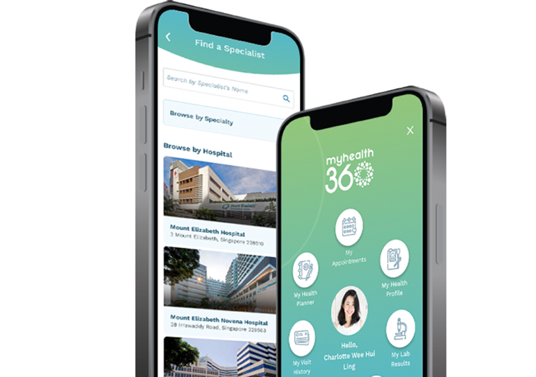 MyHealth360 – Health and Wellness Mobile App | Parkway Radiology